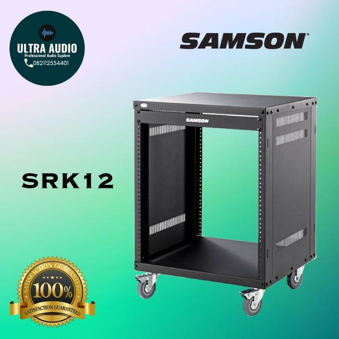 Jual SAMSON SRK-12 / SRK12 / SRK 12 Rack Audio System ORIGINAL - Jakarta Barat - Ultra Audio ...