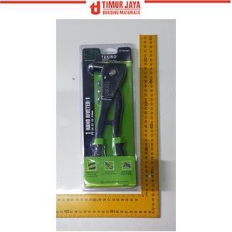 Jual PROMO 1823 Tekiro Tang Rivet Hand Riveter Ripet Paku - Jakarta ...