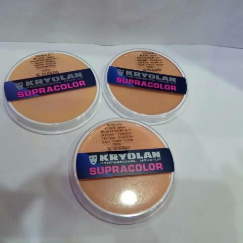 Jual Kryolan Cryolan Krayolan 15ml Supracolor Foundation Original 100% ...