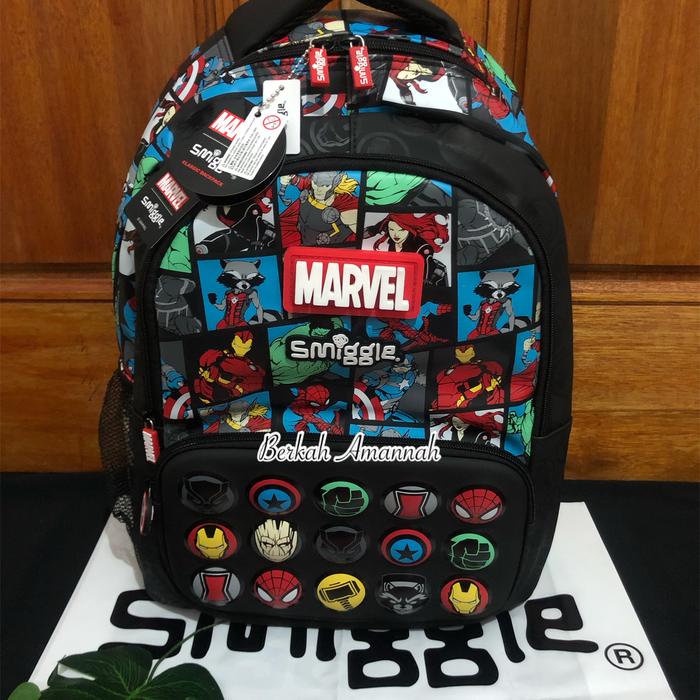 Promo Smiggle marvel Avanger/Marvel series /Tas smiggle original ...