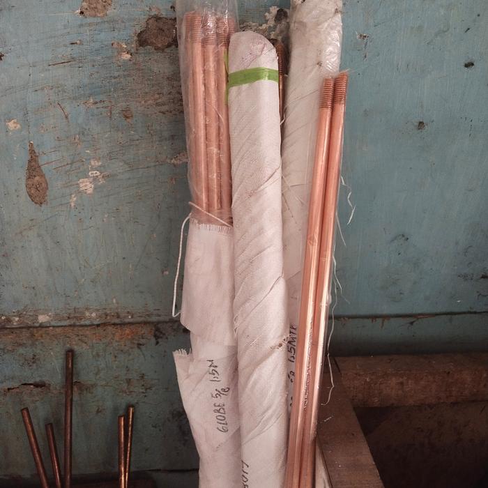 Jual Cooper rod 5/8 lapis tembaga panjang 1,5 meter - Jakarta Barat ...