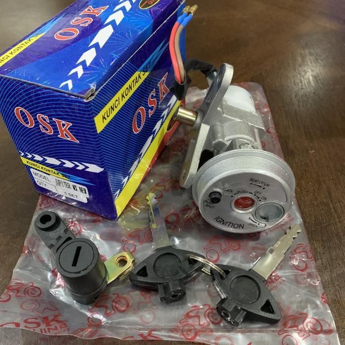 Jual OSK JUPITER MX NEW KUNCI KONTAK JOK MOTOR DEPAN BELAKANG ASSY BARU 115 - Jakarta Barat ...