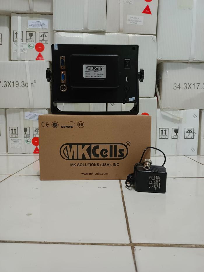 Jual IndicatorTimbangan Digital MK CELL MK5p/Indicator Jembatan Timbangan - Kab. Tangerang ...