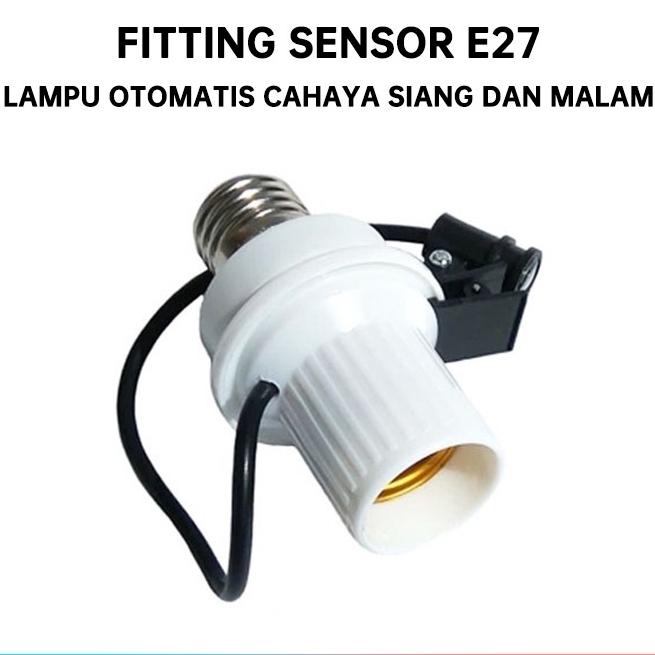 Jual fitting sensor lampu cahaya otomatis - Kota Surakarta - MAR Alfa ...
