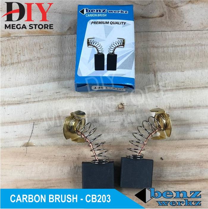 Jual Carbon brush standard CB 203 arang spul mesin gerinda, cut off makita - Jakarta Pusat - DIY ...