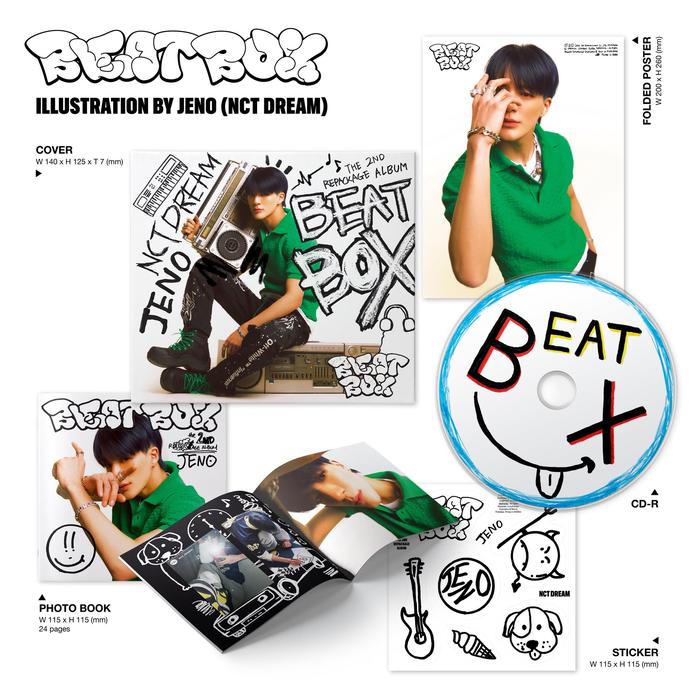 Jual [READY STOCK] NCT DREAM - Beatbox (Digipack ver.) + Poster ...