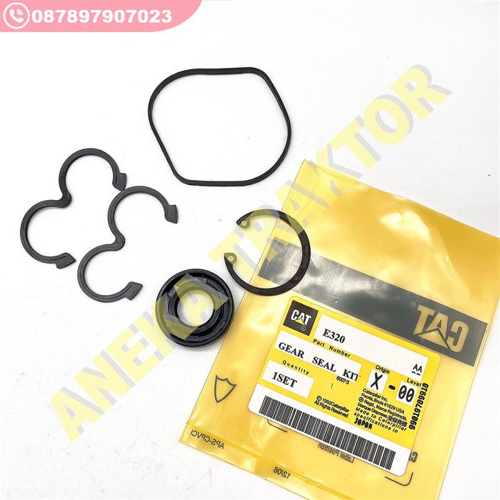 Jual SEAL KIT GEAR PUMP CAT E-320/E-311 E320/E311 OEM - Kota Denpasar - ANEKA TRAKTOR | Tokopedia