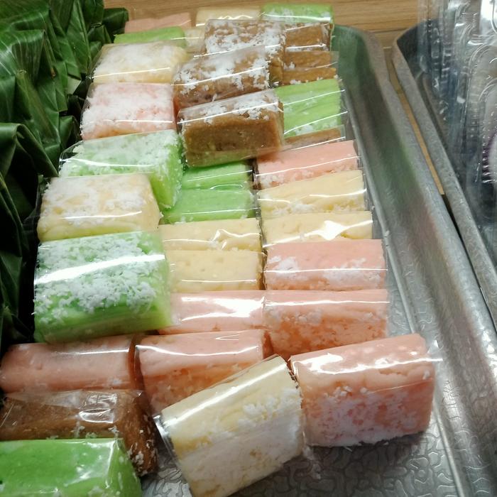 Jual kue getuk kelapa - kue basah - jajanan pasar - jajanan tradisional ...