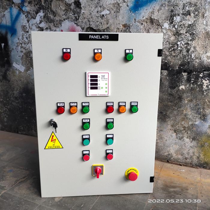Jual PANEL ATS AMF 40KVA SESUAI PESANAN - Jakarta Pusat - SOLUTION ...