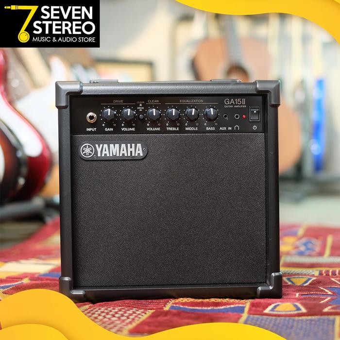 Jual Ampli murah / Amplifier Gitar Yamaha GA15II / GA15 II / GA 15 / GA15 - Kota Bandung - SEVEN ...