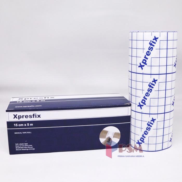 Jual Gidcare Xpresfix 15cm x 5m / Plester Luka mirip Ultrafix Hypafix ...