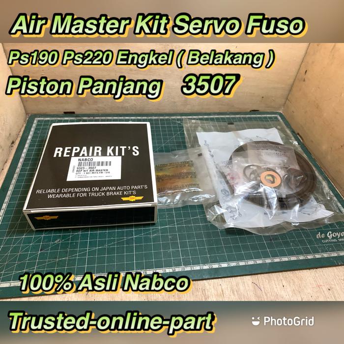 Jual Air Master Kit Servo Rem Fuso Ps190 Ps220 Engkel SH - Kota ...