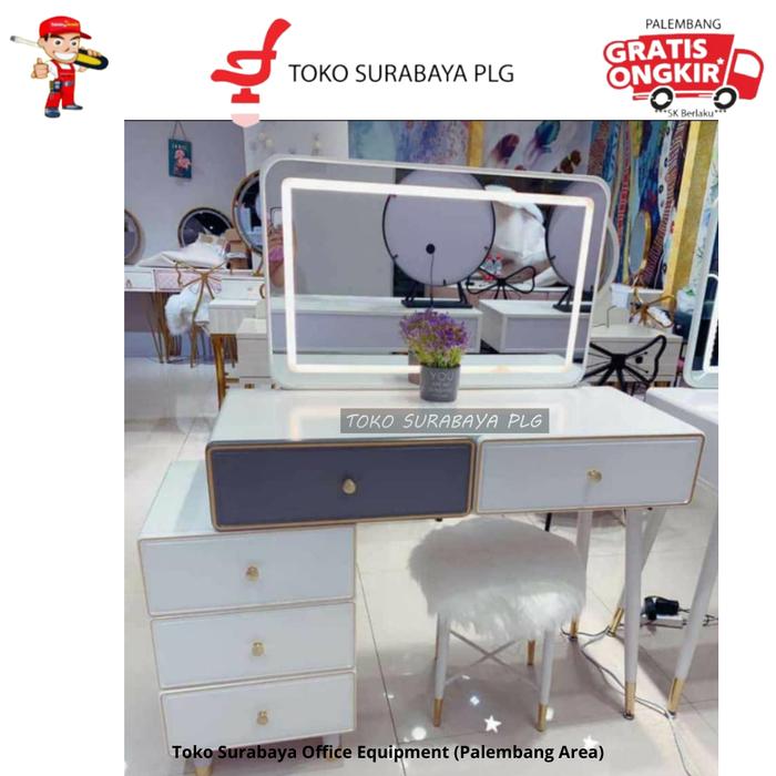 Jual Meja Rias Lampu LED Sentuhan Meja Rias LED Import Meja Rias ...