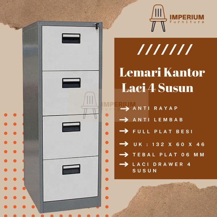 Promo Lemari Dokumen / Filling Kabinet / Laci Dokumen / Lemari File ...