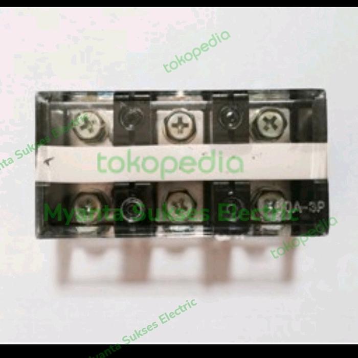 Jual Terminal Block TC 603 3 Pole 60A - Jakarta Pusat - Myanta Sukses ...