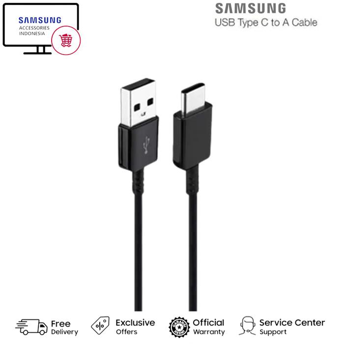 Jual Samsung Cable Type C ( USB-C to USB-A ) - Putih - Jakarta Pusat ...