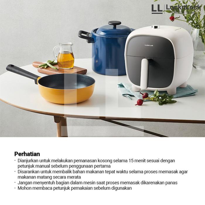 Jual Locknlock Cozy Air Fryer 4l - Ejf183 - White Di Seller Shin Store - Cengkareng Timur, Kota ...