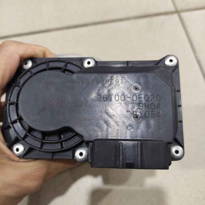 Jual Throttle Body Toyota Innova Reborn Hilux Revo Fortuner VRZ 26100 ...