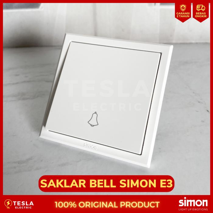 Jual Saklar Bell Simon E3 IB Inbow Tanam - Kota Palembang - Tesla ...