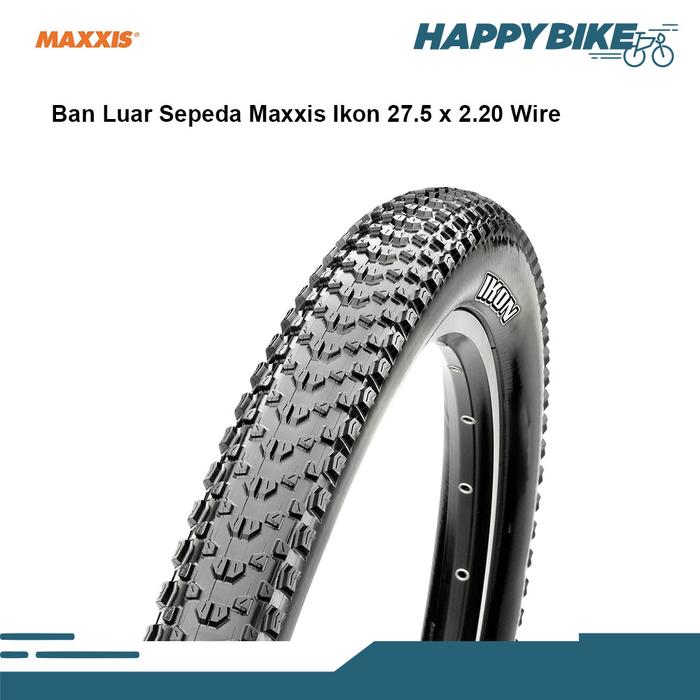 Promo MAXXIS Tire Ban Luar Sepeda MTB Ikon 27.5 x 2.20 Nylon - Jakarta ...
