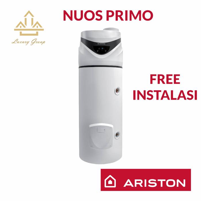 Promo Ariston Water Heater Heatpump Nuos Primo 240 Liter Cicil 0% 3x ...