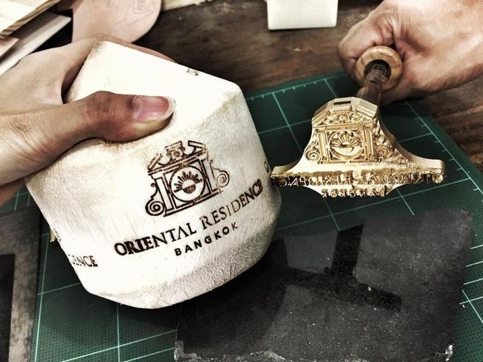 Jual STEMPEL BAKAR MEDIA KELAPA / HOTSTAMP MANUAL - Kota Surabaya ...