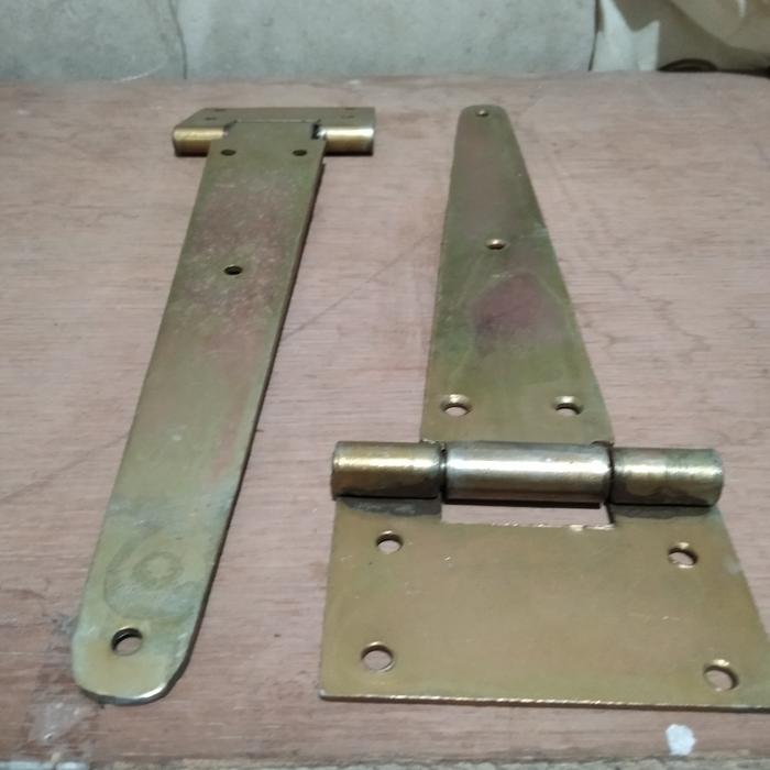 Jual engsel T 30 cm engsel gudang besar engsel pintu gerbang door ...