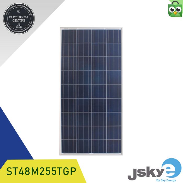 Jual Solar Panel/Panel Surya J-Leaf ST48M255TGP Light Weight Module ...