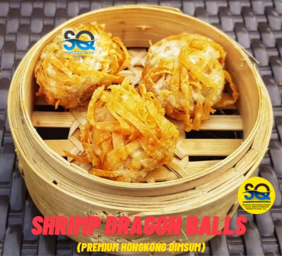 Jual DIMSUM HONGKONG BOLA UDANG RAMBUTAN PREMIUM SHRIMP DRAGON BALLS ...