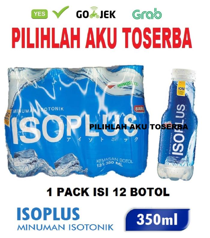 Jual ISOPLUS Minuman Isotonik 350 ml - (1 pack isi 12 botol) - Jakarta ...