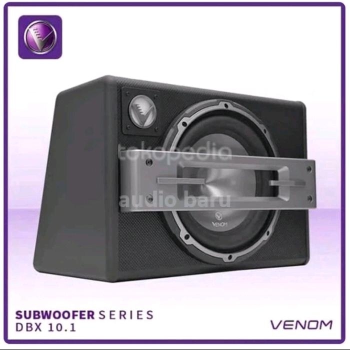 Jual VENOM SUB WOOFER DBX10.1 BOX SUBWOOFER 10 PASIF - Jakarta Pusat ...