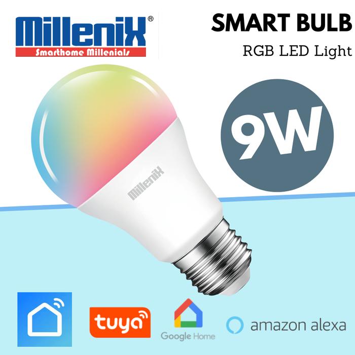 Promo SMART BULB LAMPU 9W LED RGB+C+W IoT For Home Automation - Jakarta ...