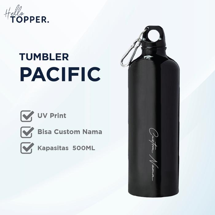 Jual Custom Tumbler Pacific Botol Minum Stainless UV Print - Jakarta ...