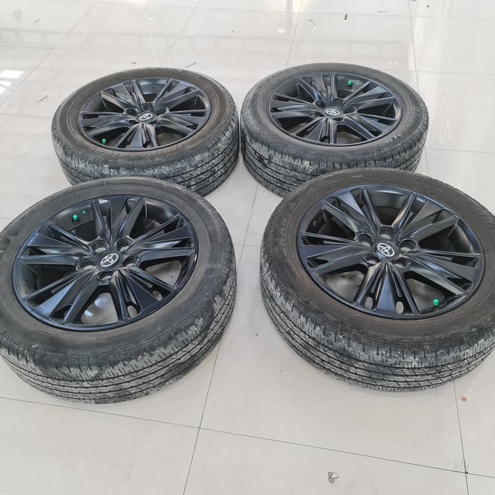 Jual VELG INNOVA REBORN VENTURER OEM ORI & BAN BRIDGESTONE 2017 90% ...