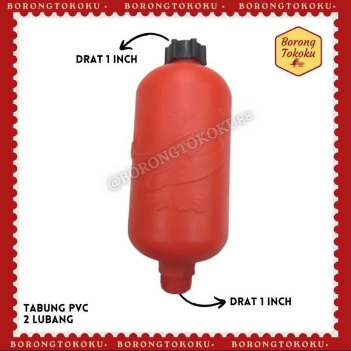 Jual Tabung Pompa Air PVC 2 lubang Tabung Pompa Air Non Auto Tebal ...