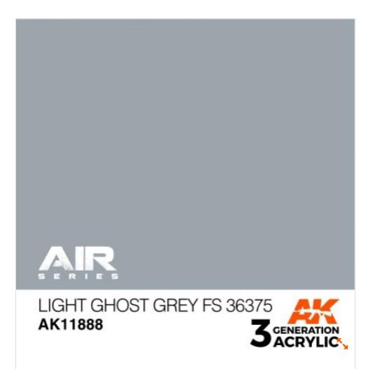 Jual LIGHT GHOST GREY FS 36375 AK11888 - cat model kit paint - Kota ...
