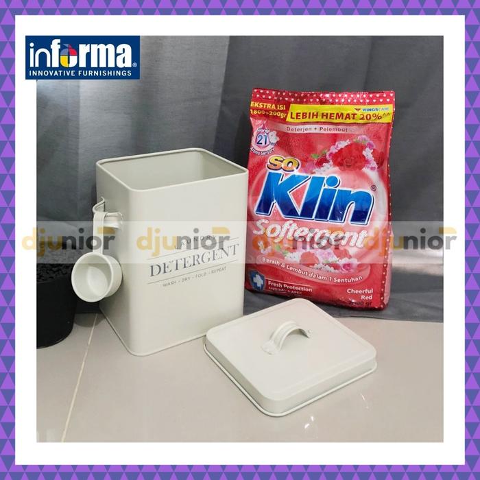 Jual Informa - Laundry Powder Box / Tempat Detergen Bubuk / Kotak ...