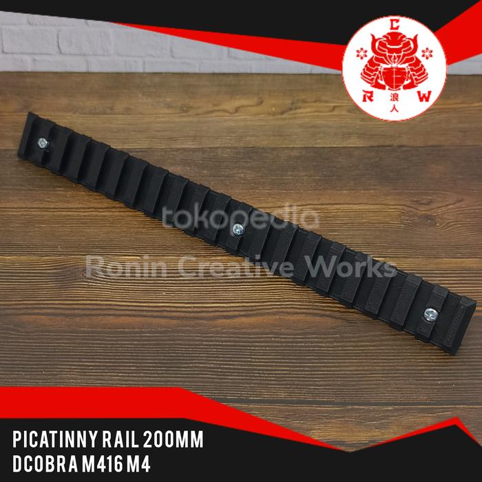 Jual Picatinny Rail 200mm Dcobra D'cobra M416 M4 AR15 Spring - Kota Surakarta - Ronin Creative ...