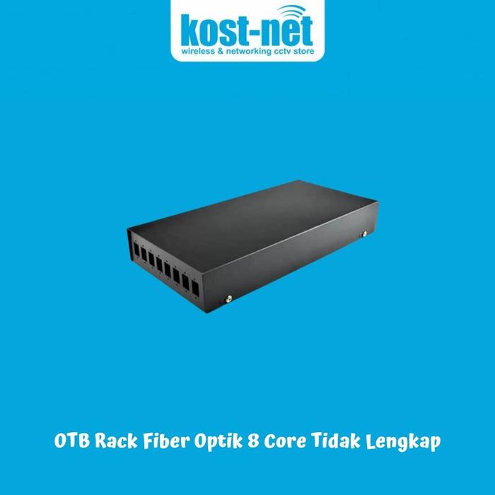 Jual OTB Rack Fiber Optik 8 Core - Kab. Sleman - Kost-net Solution ...