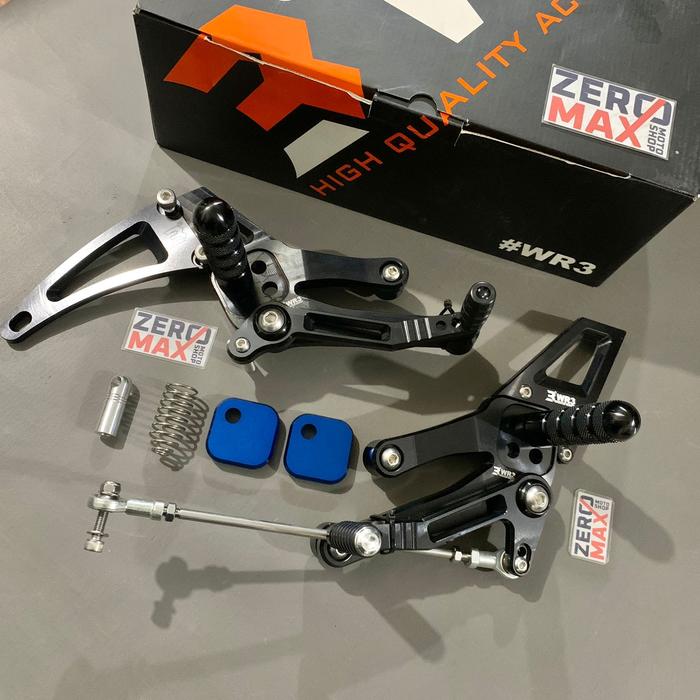 Jual Step Underbone Footstep Racing WR3 Original Yamaha XSR 155 XSR155 ...