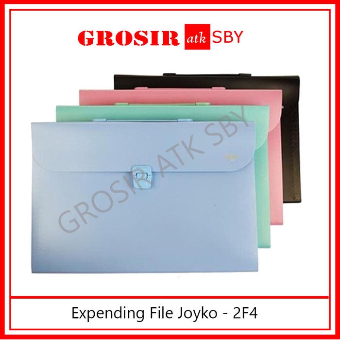 Jual Expending File / Map Harmonika Joyko EF-2F4 (Folio/F4) - Kota ...