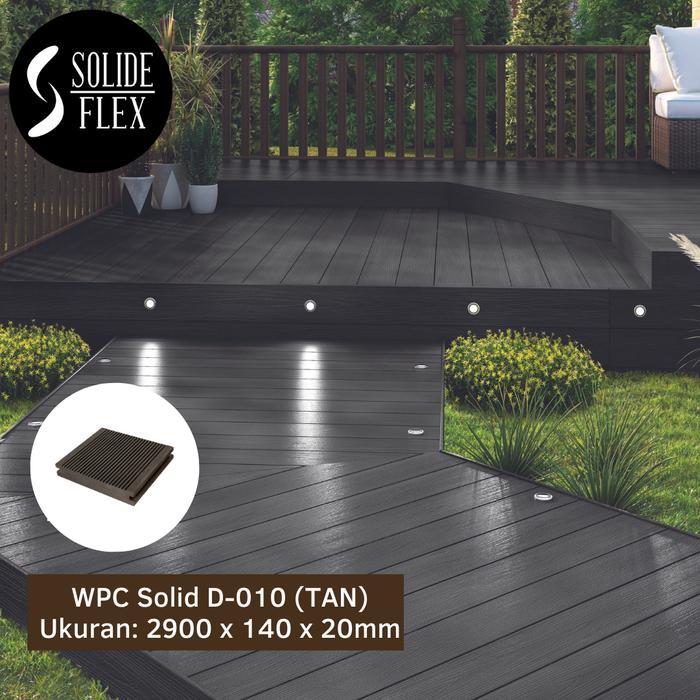 Jual WPC Decking Outdoor Solid Lantai Kayu Outdoor Deck Floor - Kota Bekasi - Solideflex ...