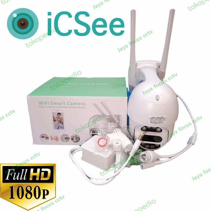 Jual IP CAMERA MINI SPEED DOOM PTZ DUAL LENS FULLHD 1080P 8X OPTICAL ...