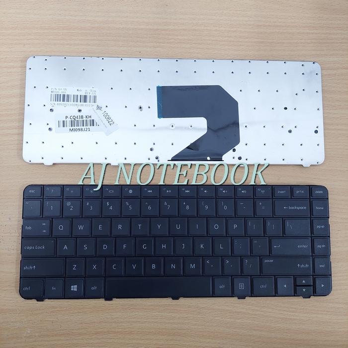 Jual Keyboard Hp cq43 cq430 1000 cq57 G4 430 HP430 COMPAQ HP431 -AJNB ...