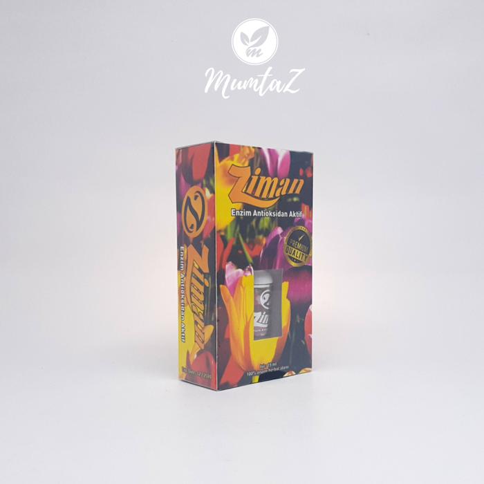 Jual ZIMAN Enzim Antioksidan Aktif Jamu Tetes Herbal Asli Original 100% ...