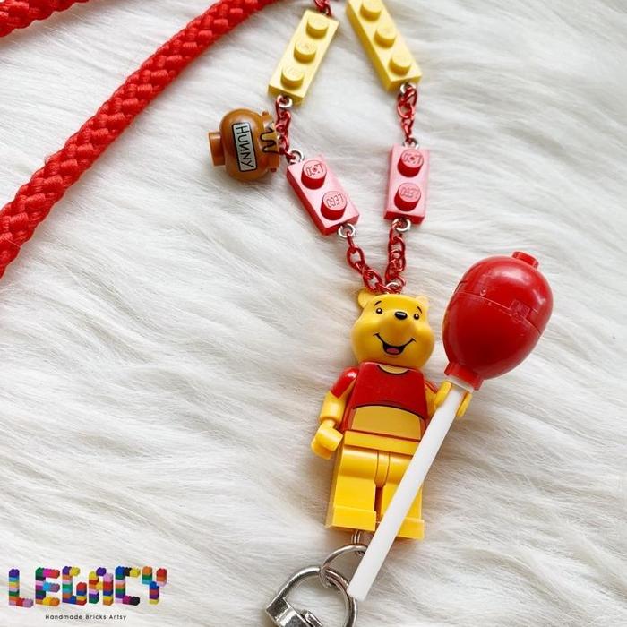 Jual Lanyard Lego Original Karakter Pooh And Friends - pooh, id card ...