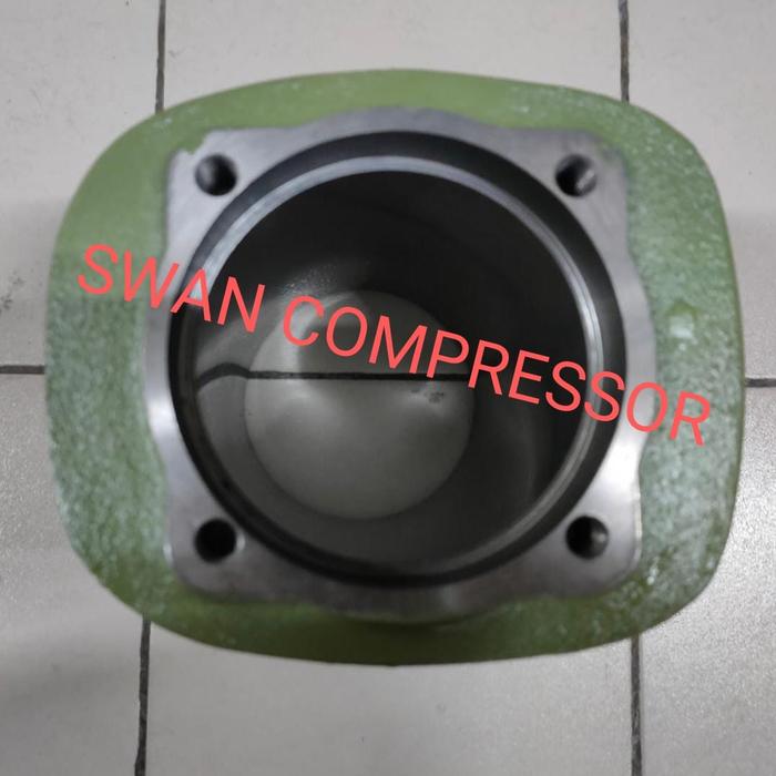Jual Silinder piston / silinder barel kompresor swan tipe SWU / SWP 415 ...