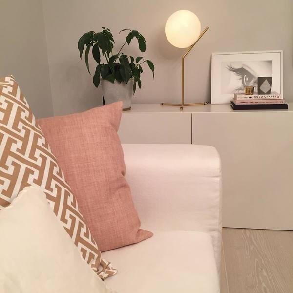 Promo Lampu Meja/Lampu Hias - Table Lamp Gold Bar With Sphere Cicil 0% ...