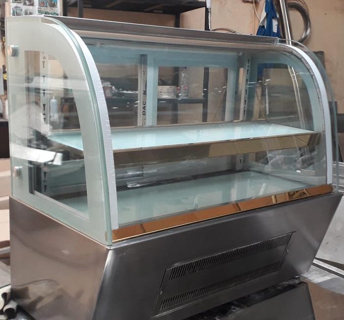 Jual warmer showcase pastry custom showcase penghangat makanan ...