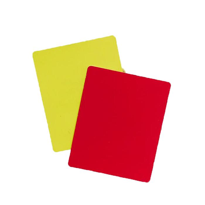 Jual Kartu Wasit Sepak Bola Set Football Set Of Referee Card Red Yellow ...